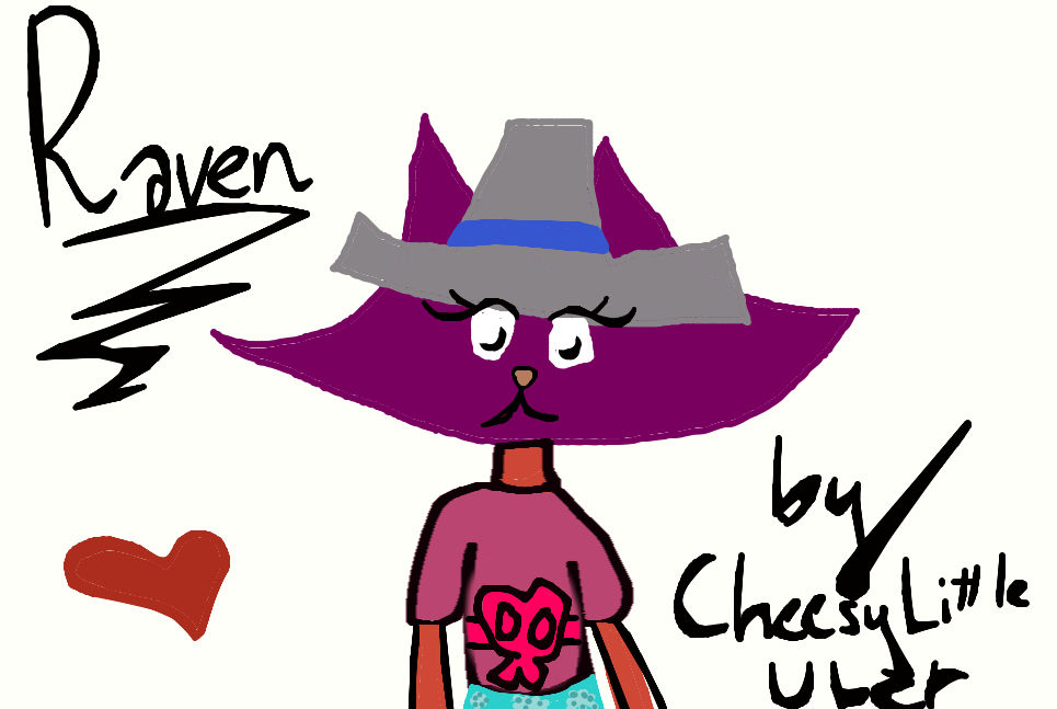 Raven *MURO* by ttcheesylittleuberr on DeviantArt