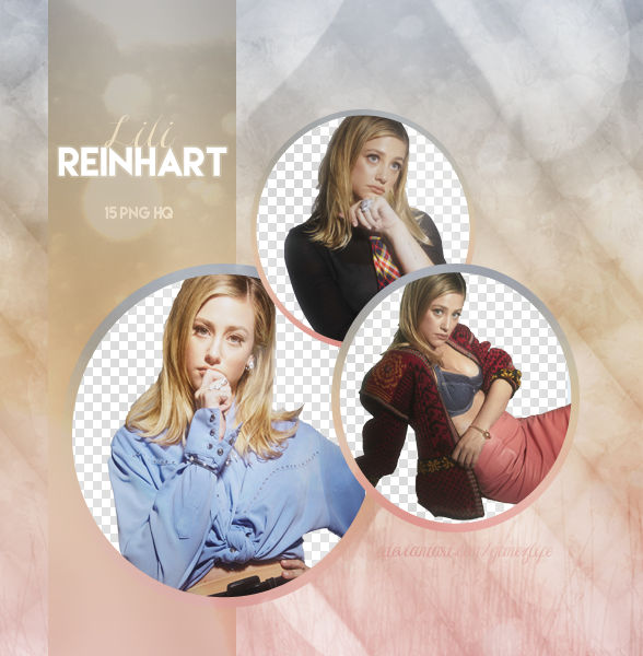 Lili Reinhart Png Pack by gomezlife on DeviantArt