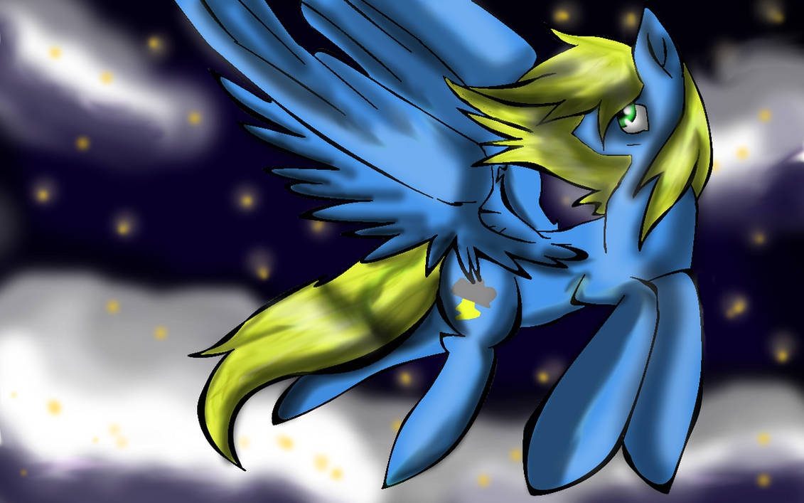 A Lightning Flash in the Sky :request: by StarShineTheAlicorn on DeviantArt