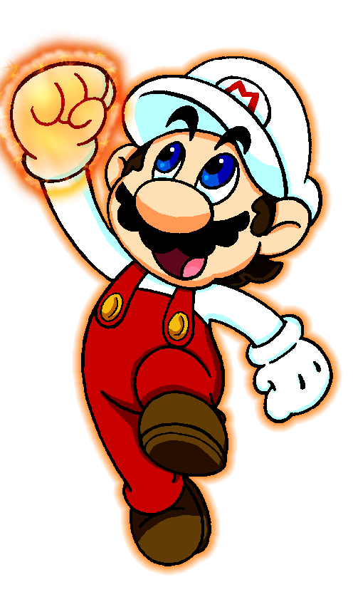 Fire Mario by xartsymiix on DeviantArt