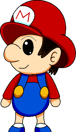 Baby Mario by xartsymiix on DeviantArt