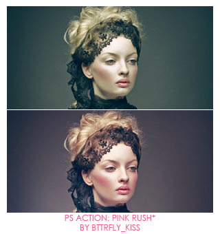 Pink rush action by BTTRFLYKISS on DeviantArt