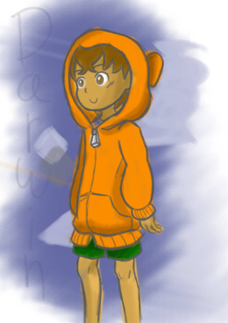 human (sort of) darwin by pkluccas on DeviantArt
