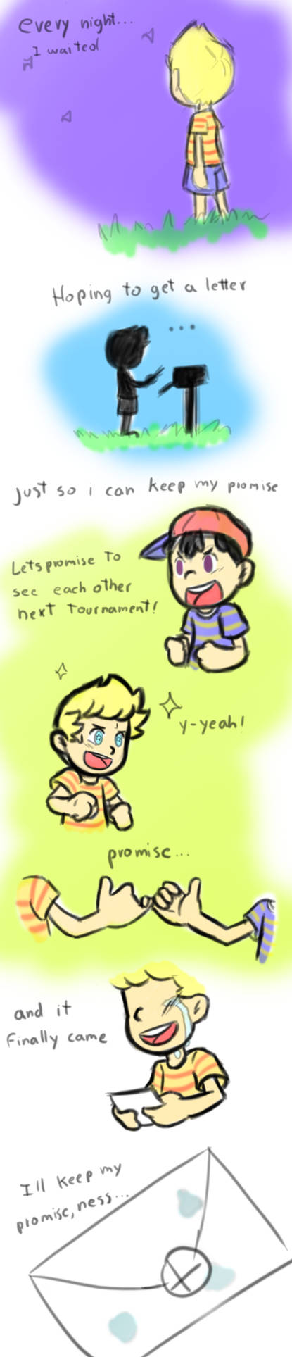 Lucas Is Back! by pkluccas on DeviantArt