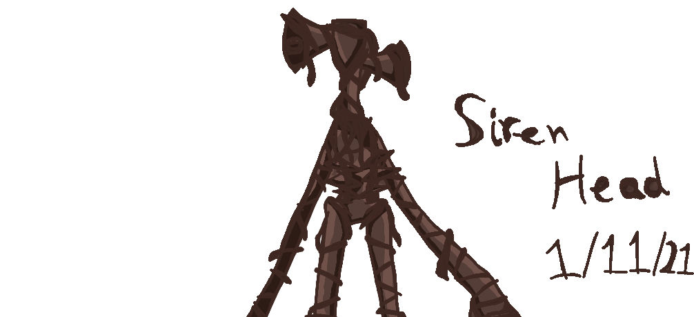 Siren Head by FuntimeVixenGacha on DeviantArt