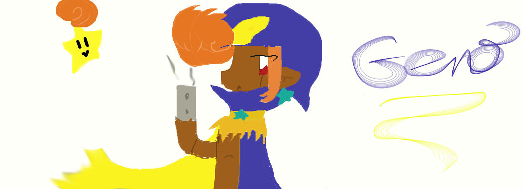 Geno 4 brawl!! by genogirl12345 on DeviantArt