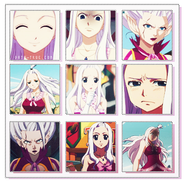 Mirajane Fairy Tail Icons by Helen-Tchan on DeviantArt