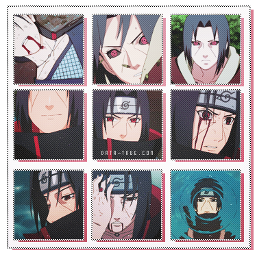 itachi uchiha Icons Naruto by Helen-Tchan on DeviantArt