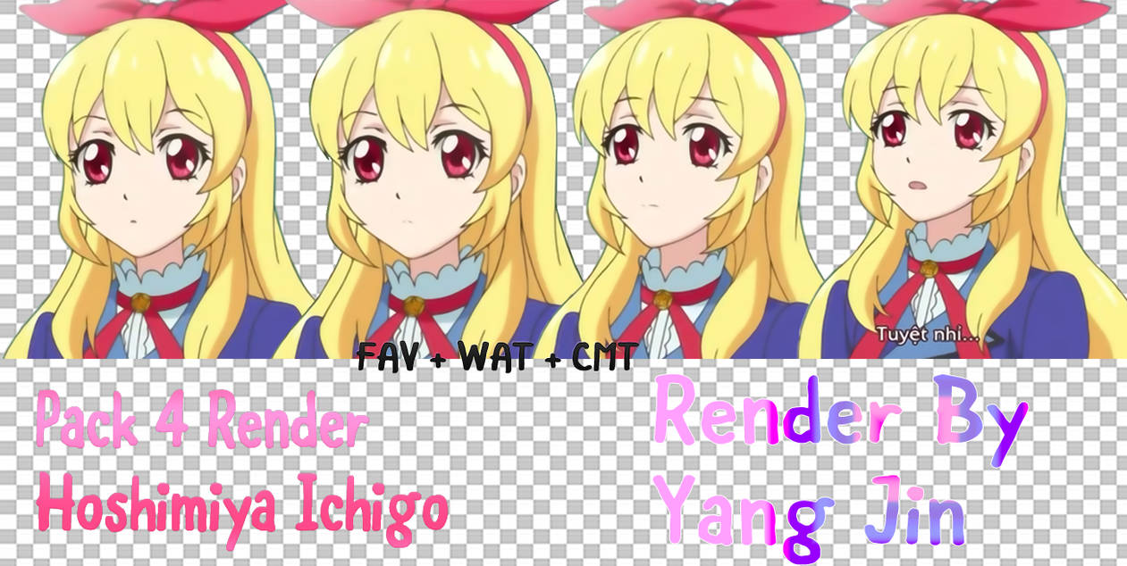 Pack 4 Render Hoshimiya Ichigo by Arwards on DeviantArt
