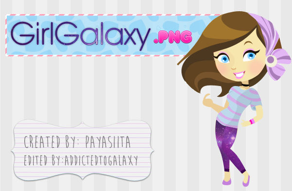 GirlGalaxy~Png by AddictedtoGalaxy on DeviantArt