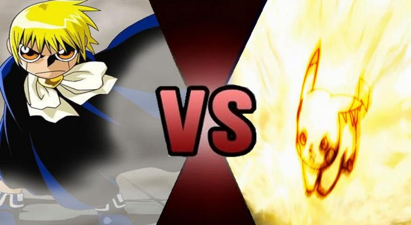 Death Battle: Pikachu vs. Zatch Bell by YellowFlash1234 on DeviantArt