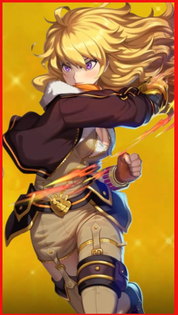 Death Battle Moveset: Yang Xiao Long by YellowFlash1234 on DeviantArt