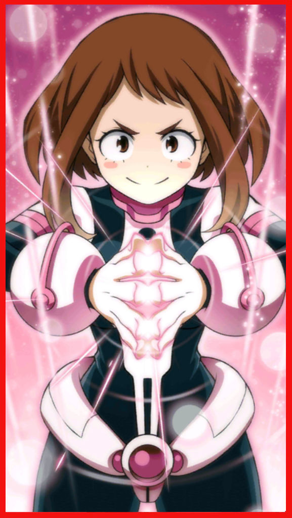 Death Battle Moveset: Ochaco Uraraka by YellowFlash1234 on DeviantArt