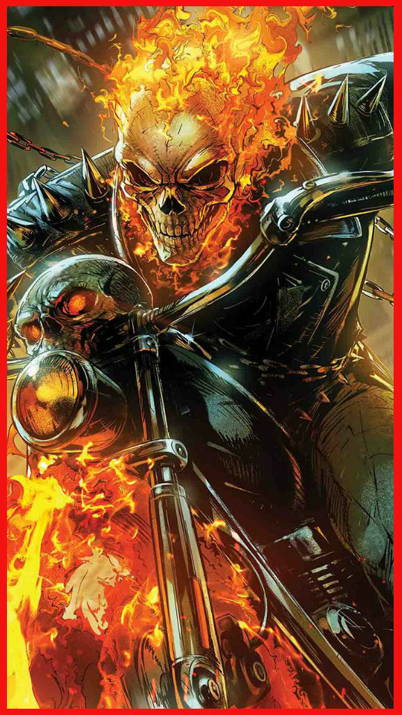 Death Battle Moveset: Ghost Rider by YellowFlash1234 on DeviantArt