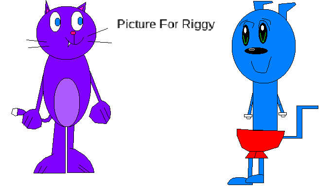 I Meet Riggy And Riggy Meets Me by JomahrieCat7 on DeviantArt