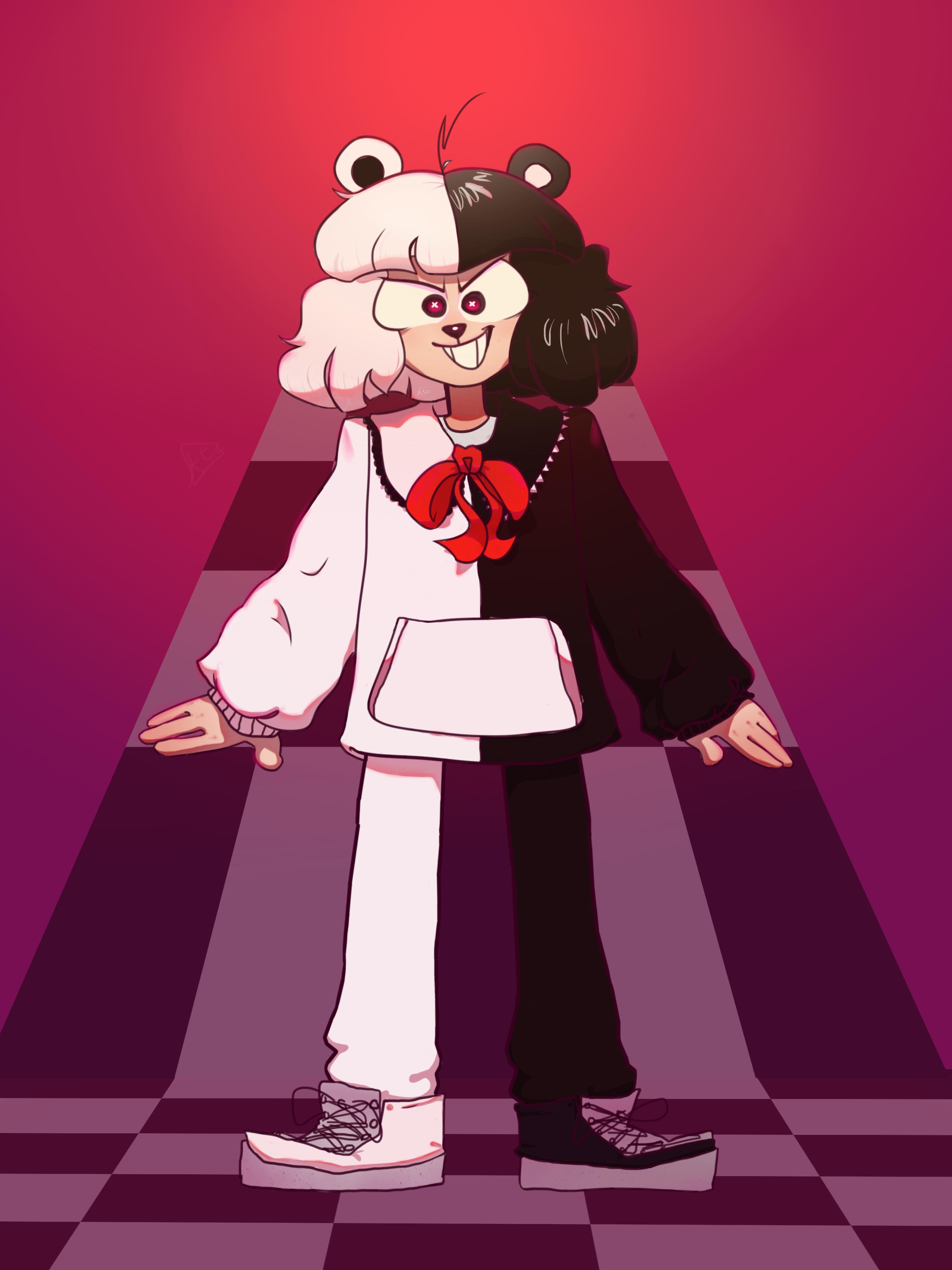 Monolova-Danganronpa by atzLynx on DeviantArt