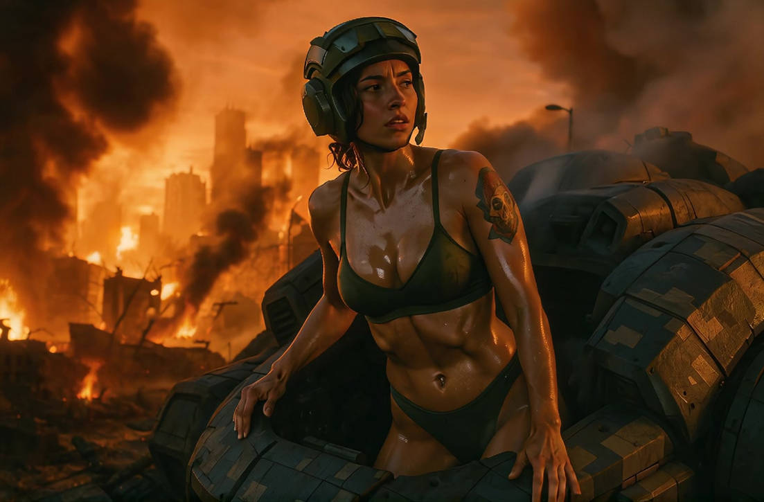 Surveying the Scene (Animated) by TheTrueObelus on DeviantArt