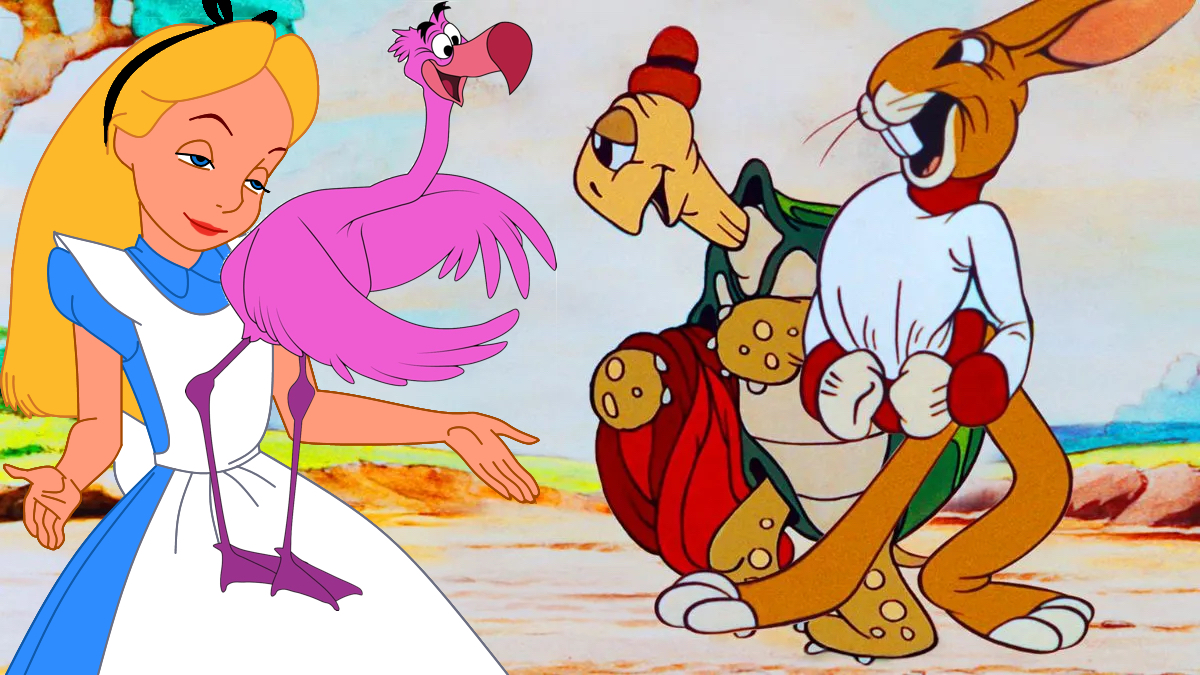 Alice and her flamingo applauds for Toby and Max by MaxGoudiss on ...