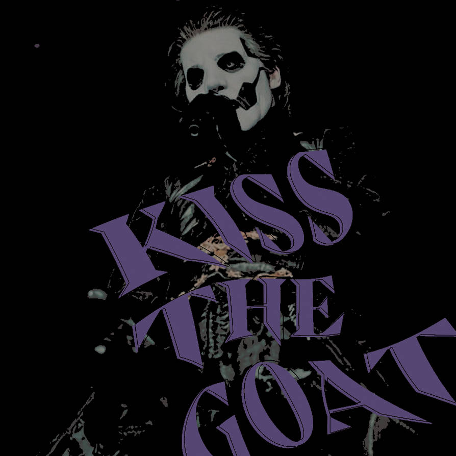 PSD 03 KISS THE GOAT by mei by suckerpunchpsds on DeviantArt