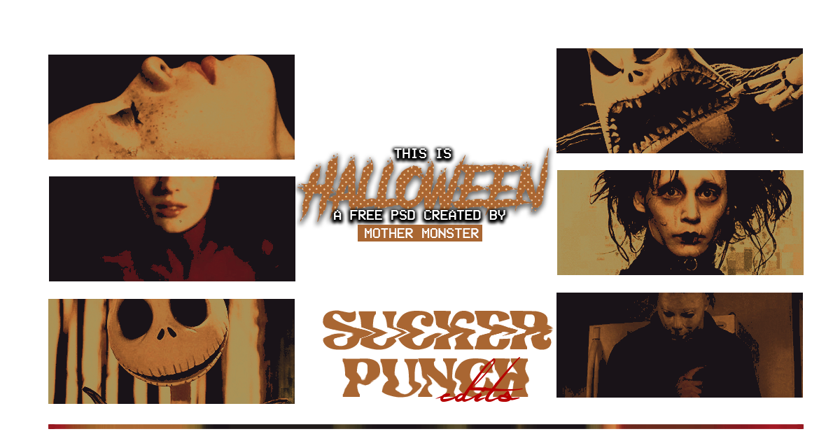 PSD 25 THIS IS HALLOWEEN by suckerpunchpsds on DeviantArt