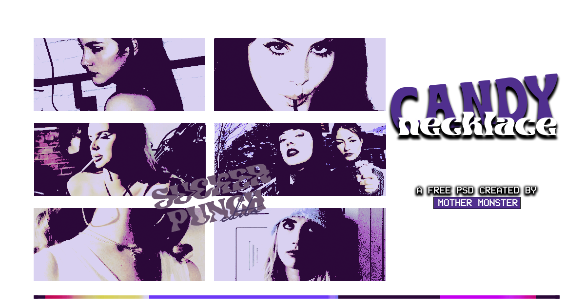 PSD 28 CANDY NECKLACE by suckerpunchpsds on DeviantArt