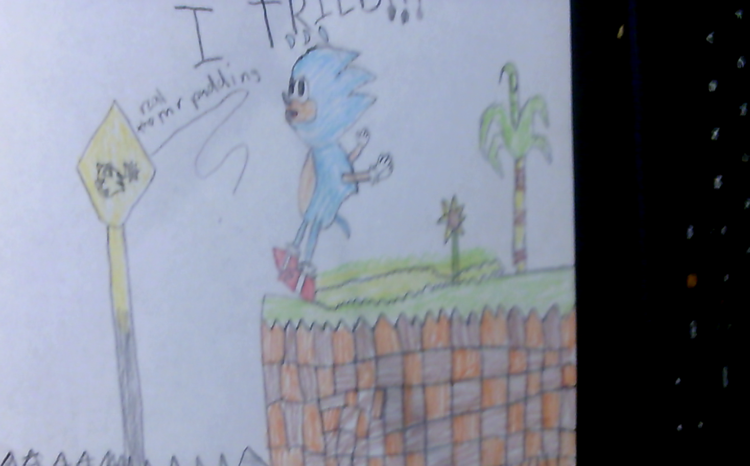 shocked sonic!!!!! by TherealMrPudding on DeviantArt