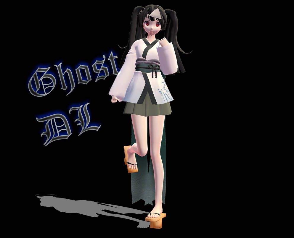 [MMD] Model Ghost DL by Hikase555 on DeviantArt