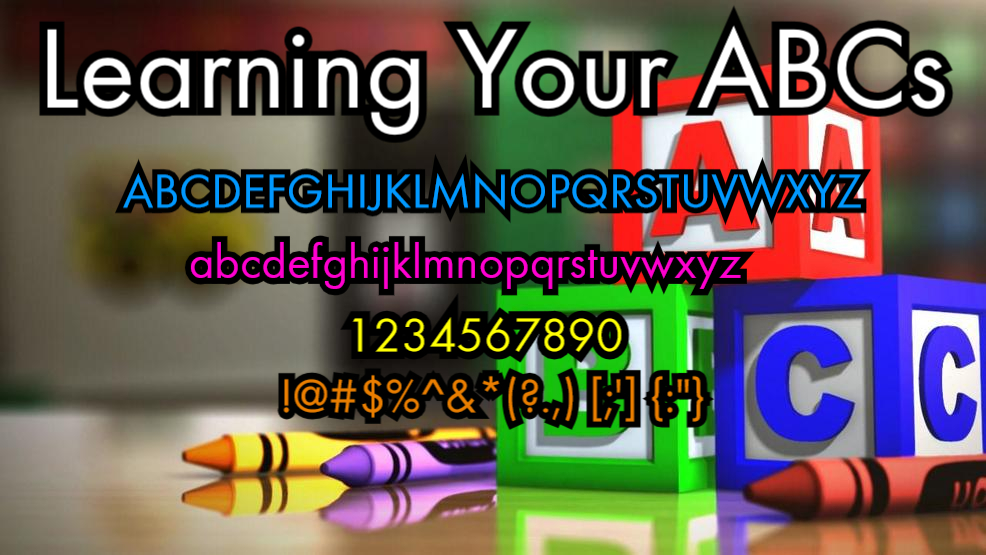 Learning Your ABCs by TheBitchIsBack420 on DeviantArt