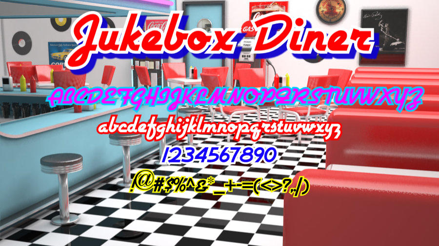 Jukebox Diner by TheBitchIsBack420 on DeviantArt