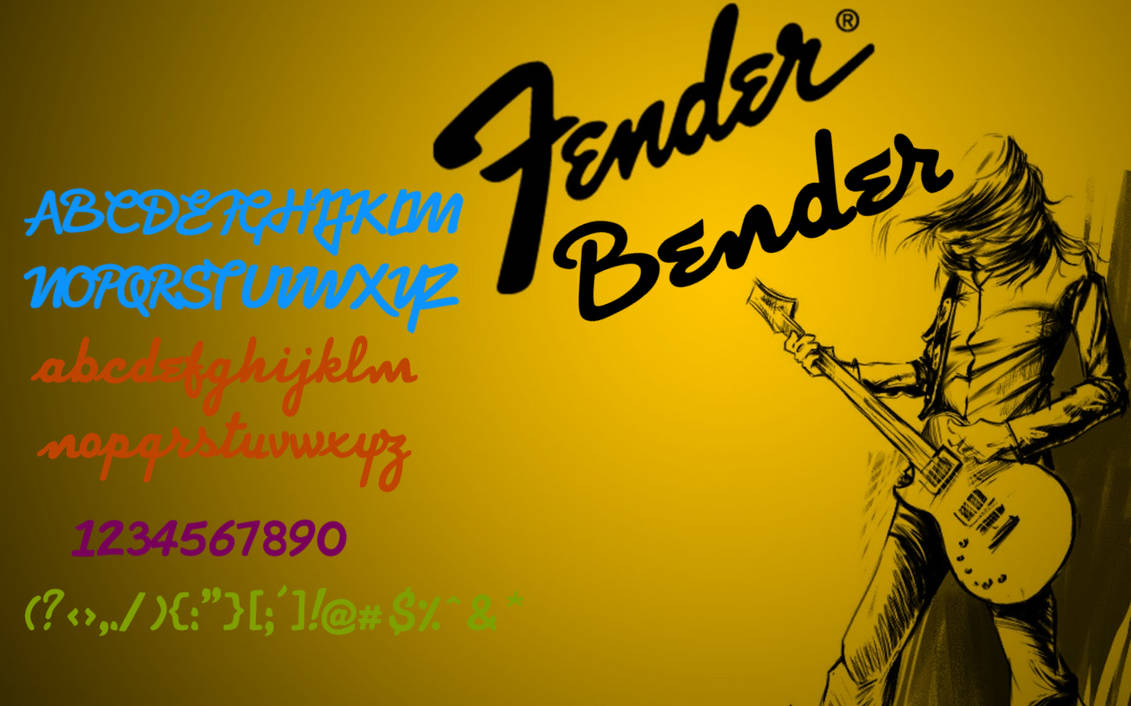 Fender Bender by TheBitchIsBack420 on DeviantArt