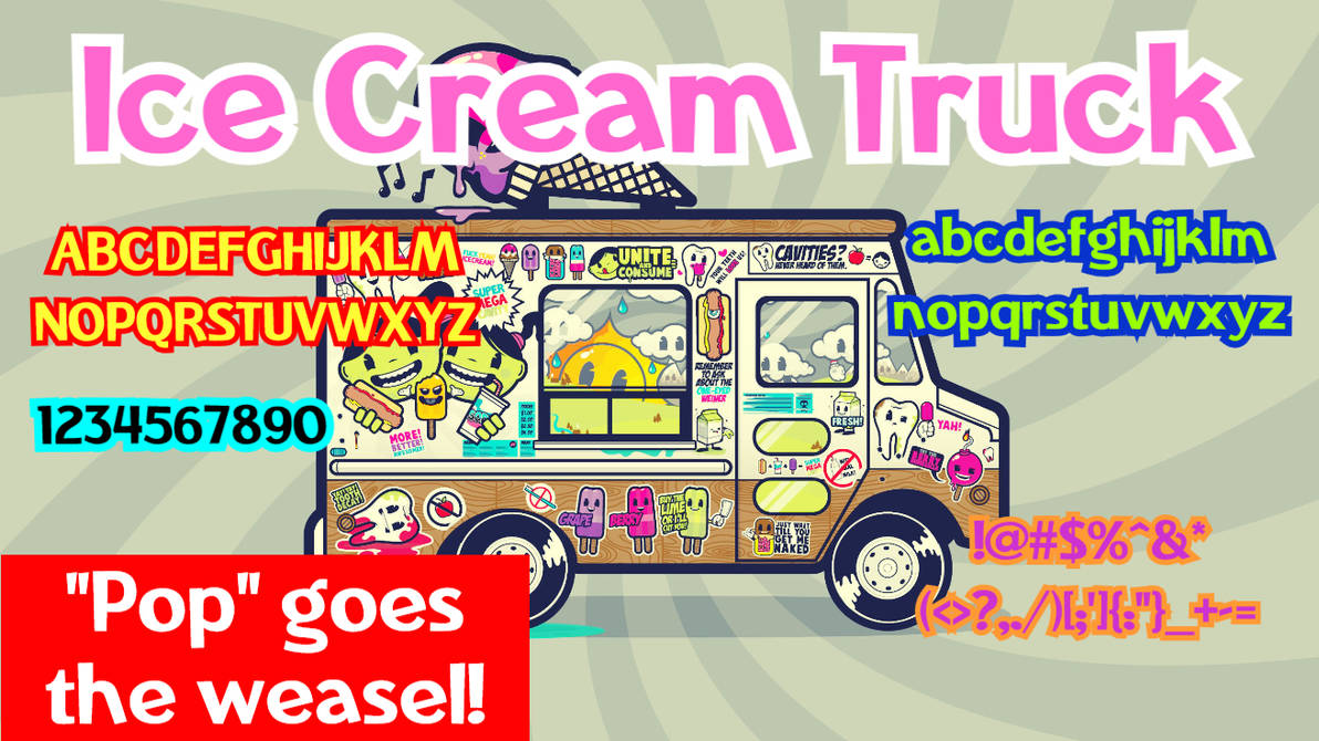 Ice Cream Truck by TheBitchIsBack420 on DeviantArt