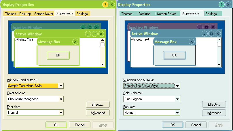 Sample Test Visual Style from Windows Whistler by alecu222 on DeviantArt