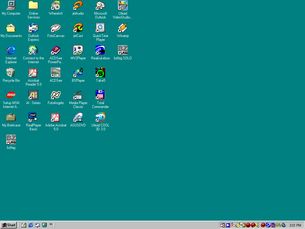 (2004 Nostalgia) My Windows 98SE desktop by alecu222 on DeviantArt