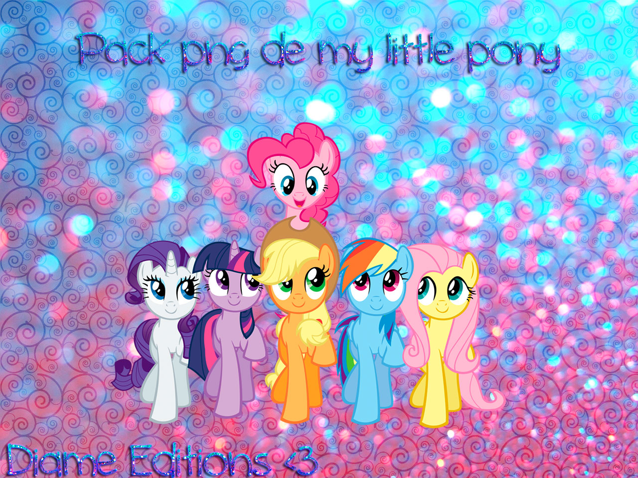Pack png de my little pony :3 by DiameBieber1 on DeviantArt