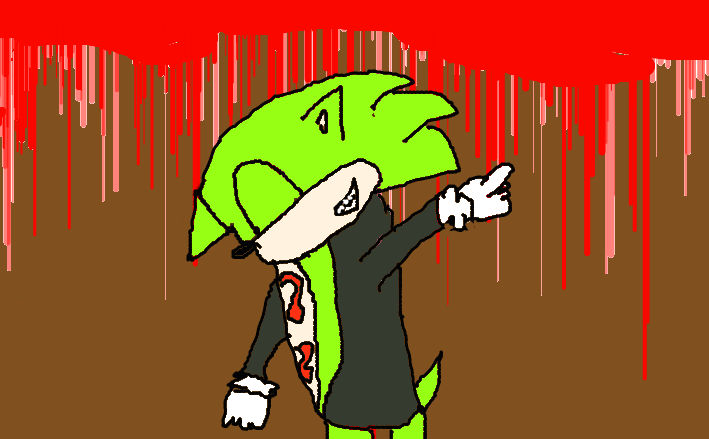 Scourge pose by AnnetheFox on DeviantArt