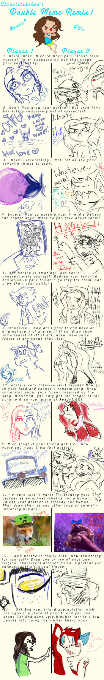 Double meme with Senpai by NoasDraws on DeviantArt