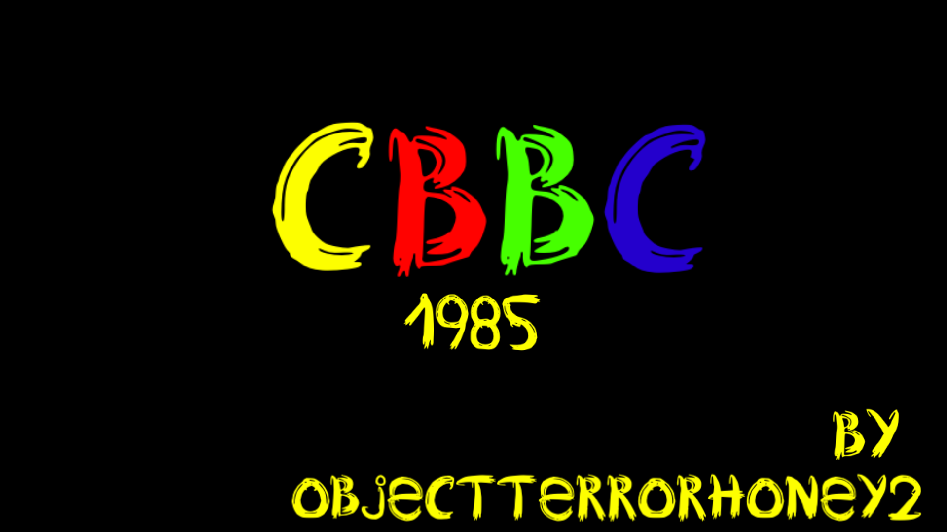CBBC 1985 by Objectterrorhoney2 on DeviantArt
