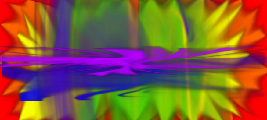 A rainbow mess... by Troyboy770 on DeviantArt