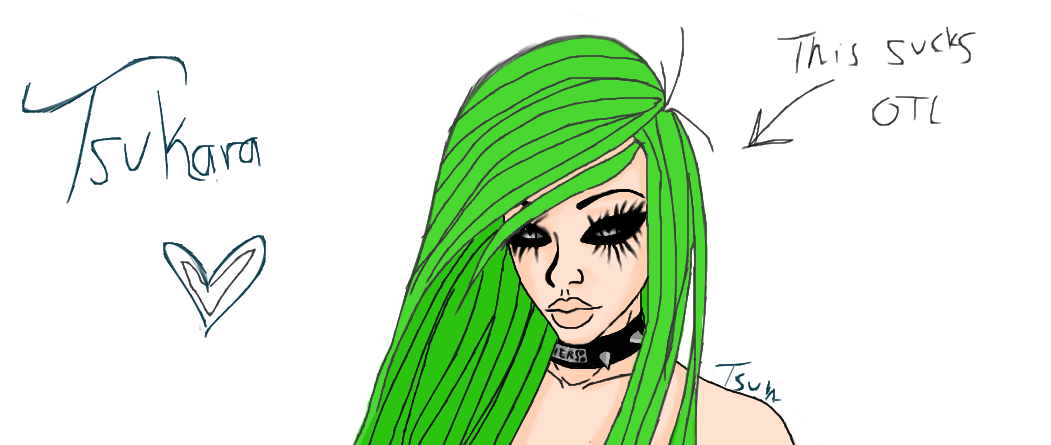 Tsu drawing Copy by Tsukibi on DeviantArt