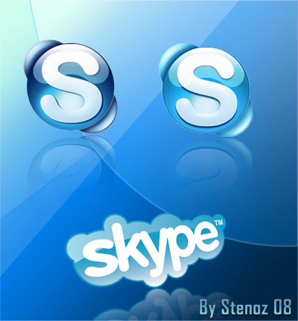 Skype icons by stenoz72 on DeviantArt