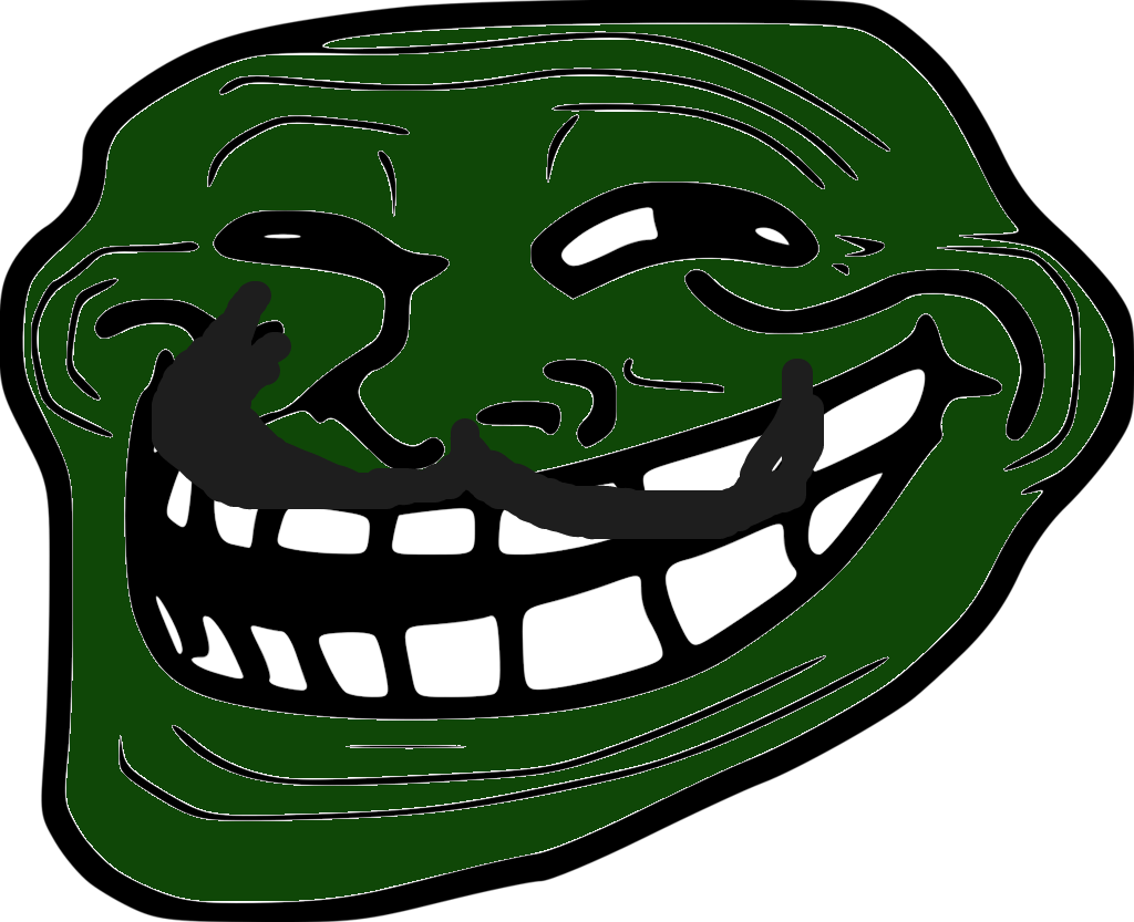 Troll Face B3 by XFallenSky on DeviantArt