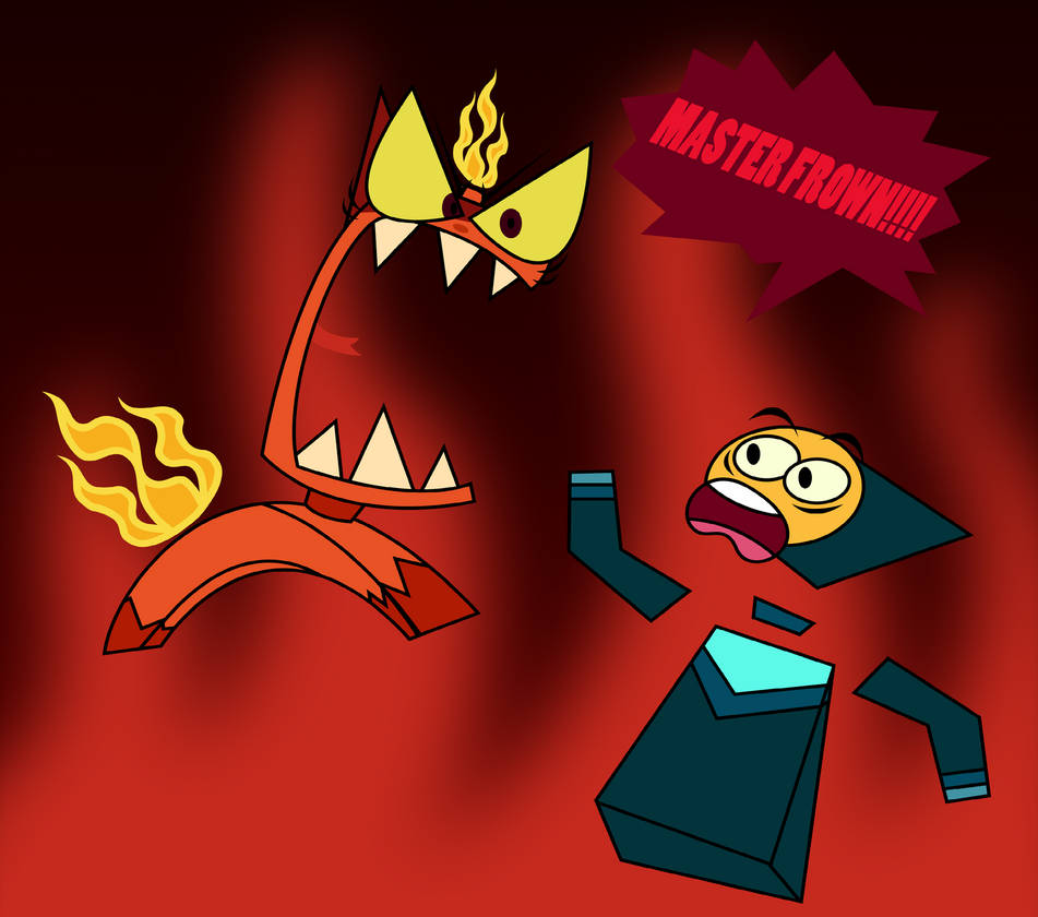 Master Frown!!!! by Asaf1055 on DeviantArt