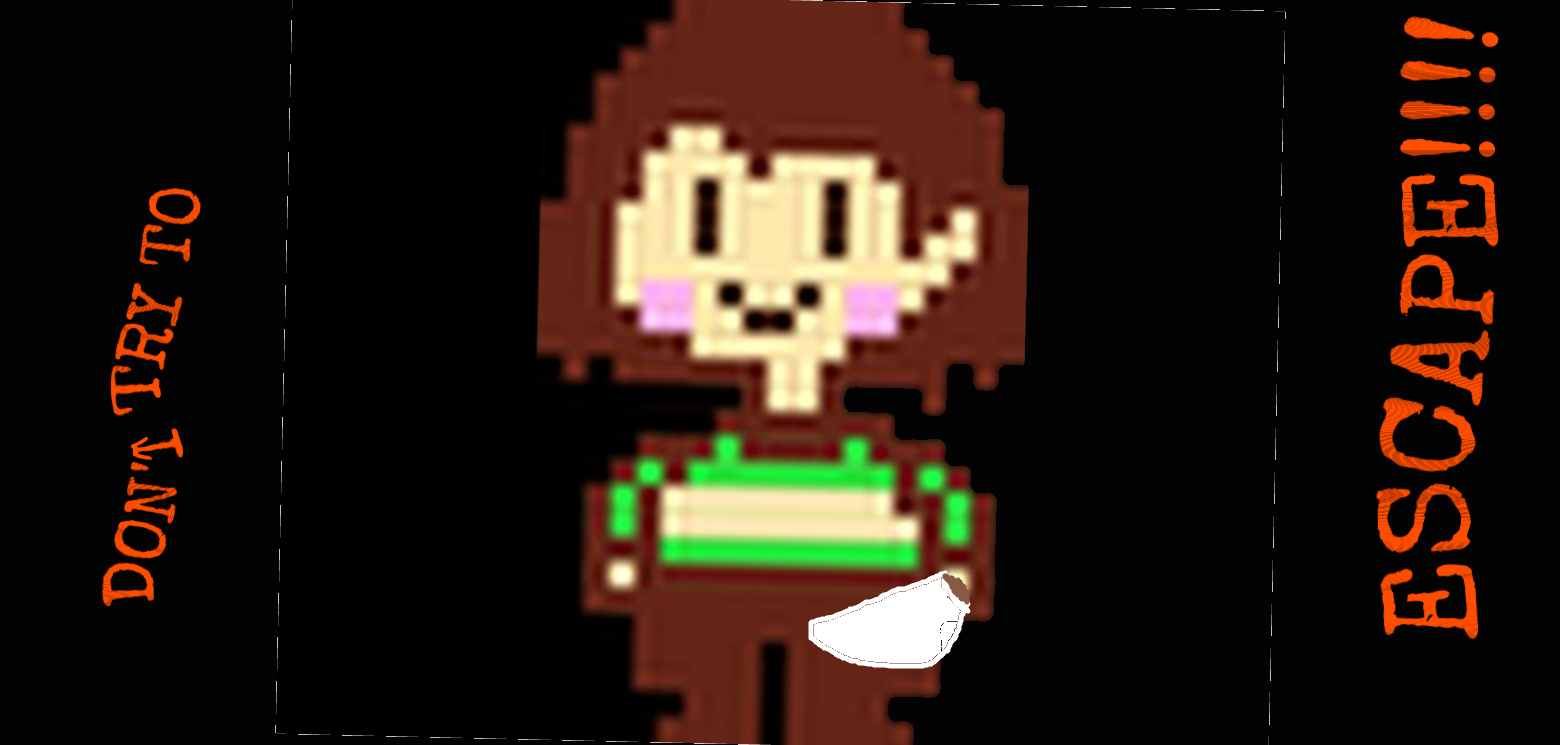 CHARA CLIP ART by xAsriel-Dreemurrx on DeviantArt