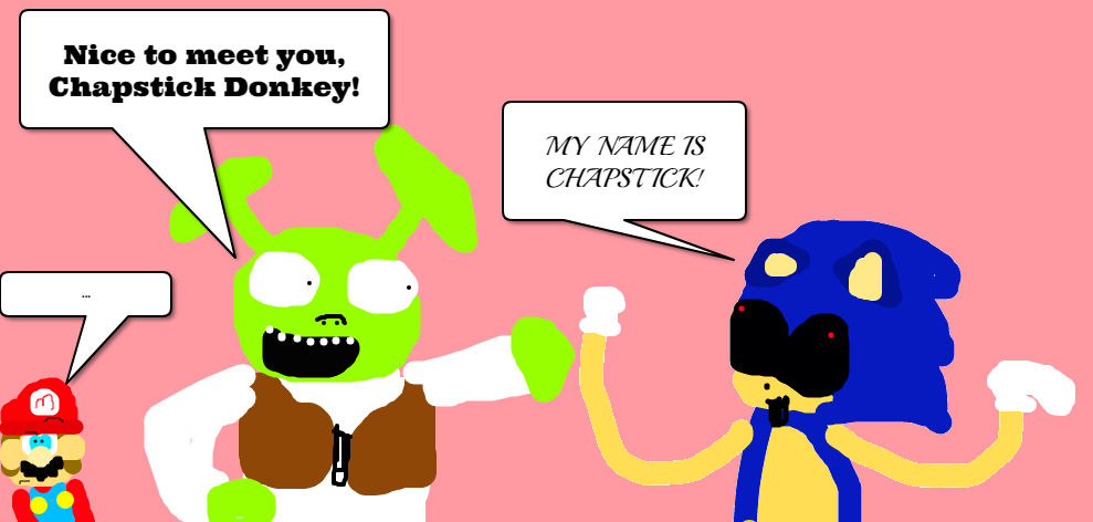 Shrek (SML) meets Sonic.exe (Sonic.exe not scary) by kwysocki243ROBLOX ...