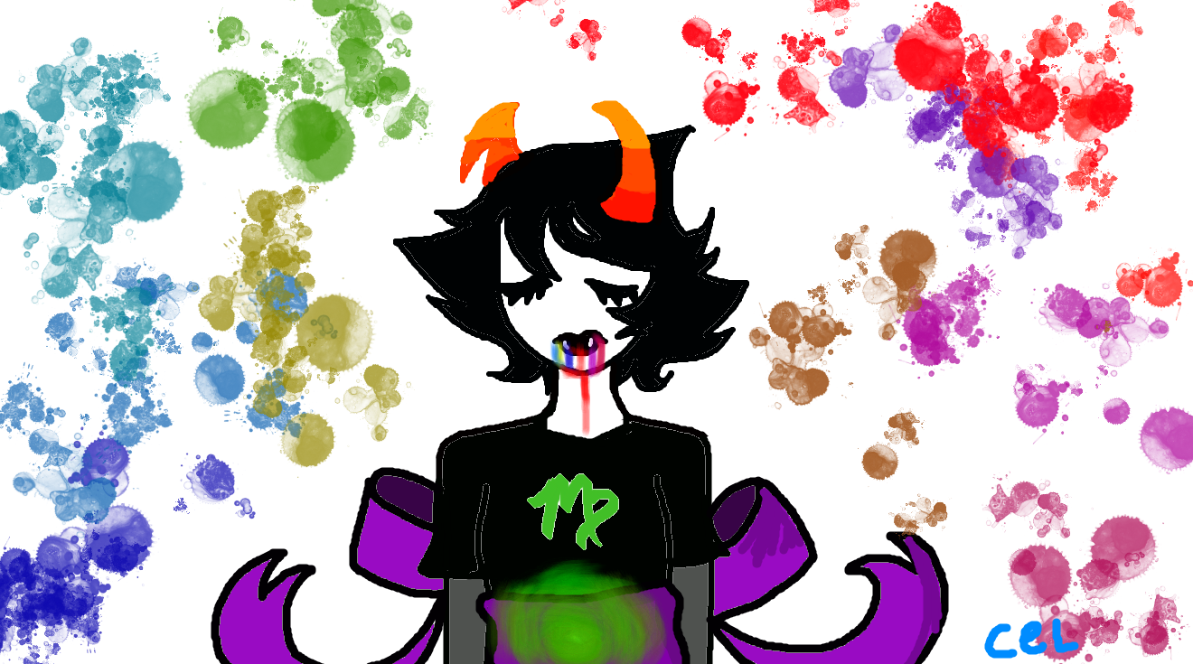 Vampire ! Kanaya by Celthederp on DeviantArt