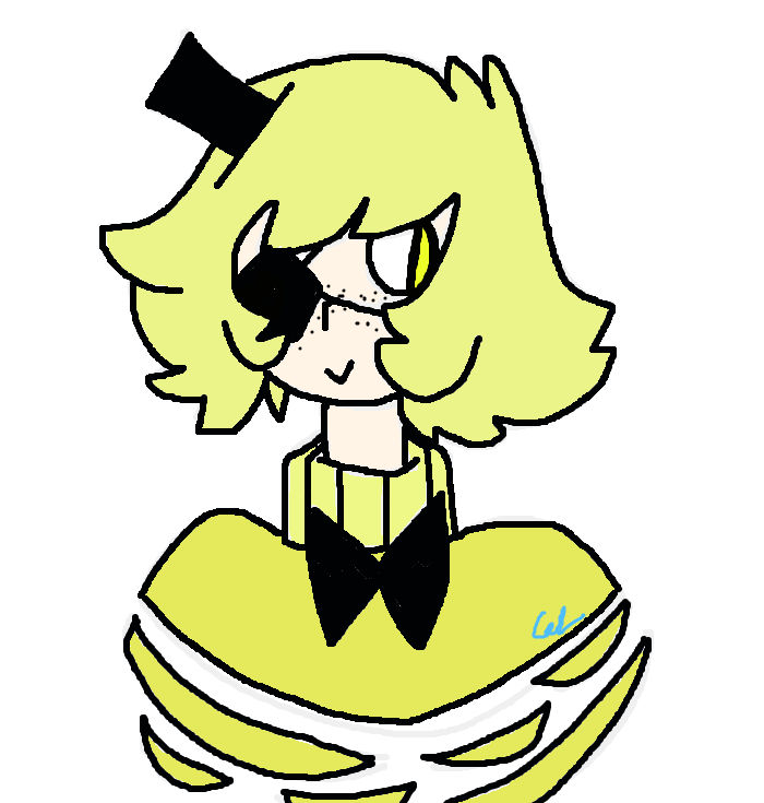 Kid Bill Cipher by Celthederp on DeviantArt