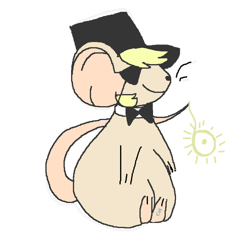 Mouse Bill Cipher by Celthederp on DeviantArt