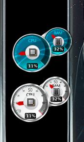 CPU meters for rainmeter pack1 by neo2606 on DeviantArt