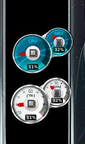 CPU meters for rainmeter pack1 by neo2606 on DeviantArt