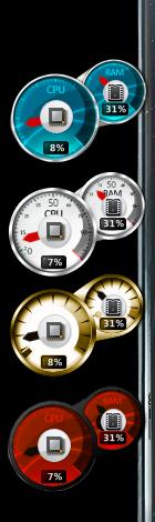 CPU Meter for rainmeter pack2 by neo2606 on DeviantArt